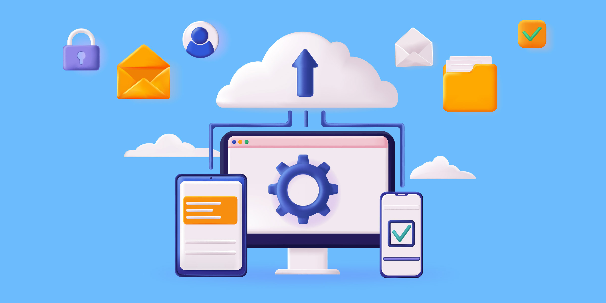 Cloud Computing Statistics And Trends in 2024 [Infographic]